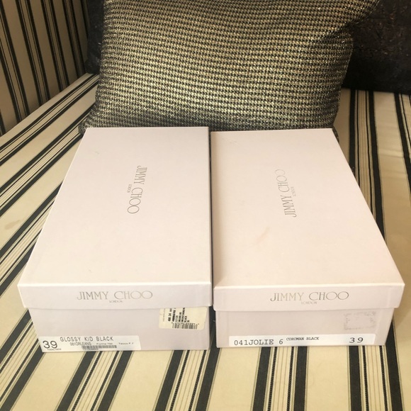 Jimmy Choo | Other | Authentic Jimmy Choo Shoe Boxes 2 | Poshmark